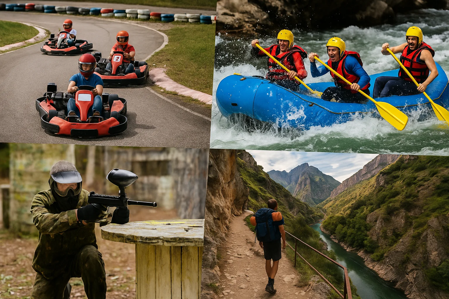 Adventure activities in León – Fun for groups, stag and hen parties ...