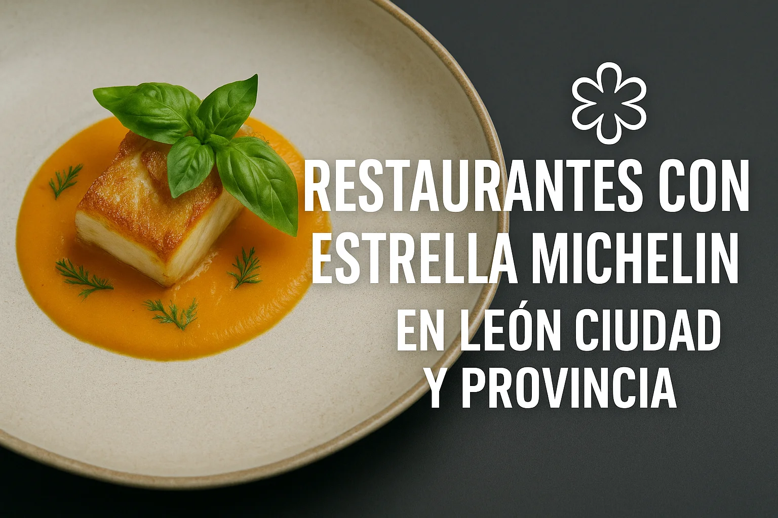 Restaurantes con Estrella Michelin en León ciudad y provincia