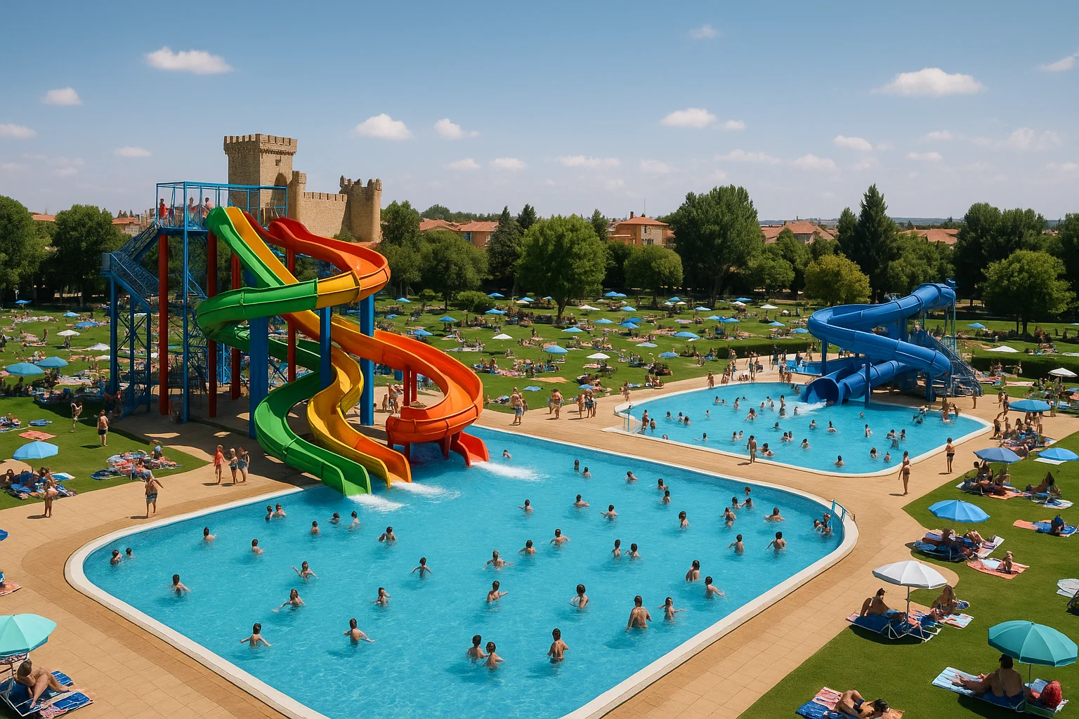 Valencia de Don Juan Swimming Pools: León’s Summer Aquatic Paradise