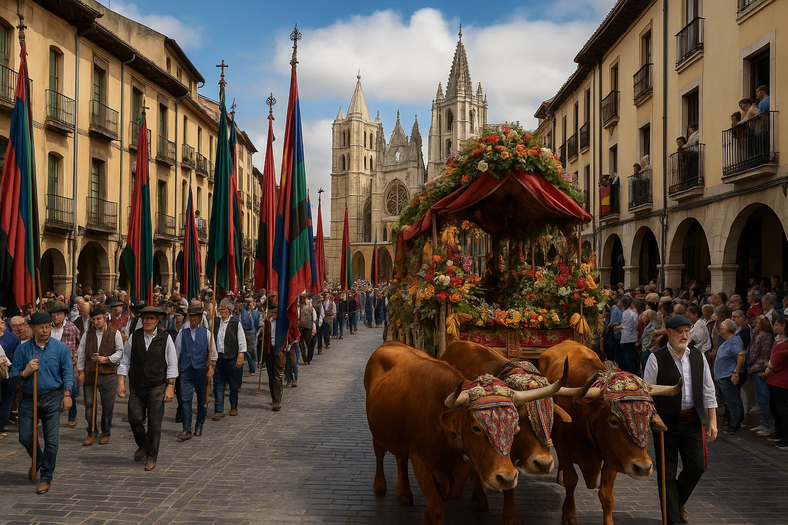 Fiestas de San Froilán en León: tradición, gastronomía y ambiente