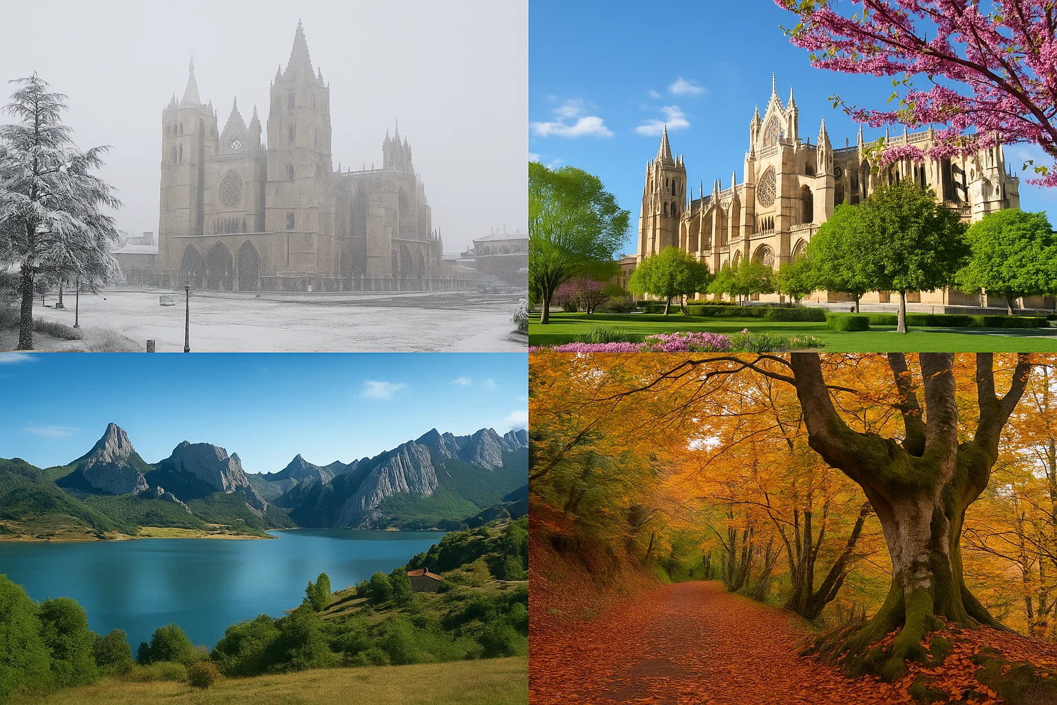 Climate and weather in León Spain month by month guide